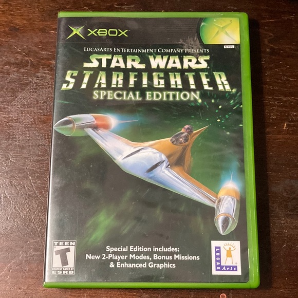 Toys | Xbox Star Wars Starfighter Special Edition | Poshmark
